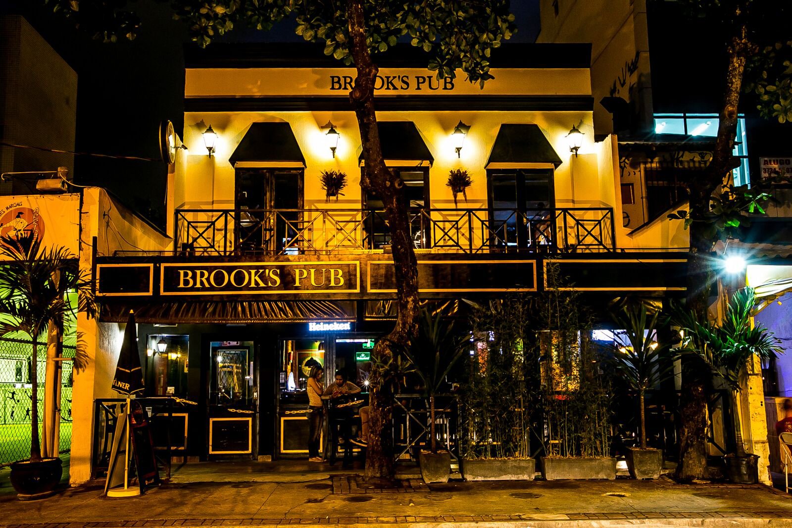 O descolado Brooks Pub é uma ótima opção para assistir a final do ...
