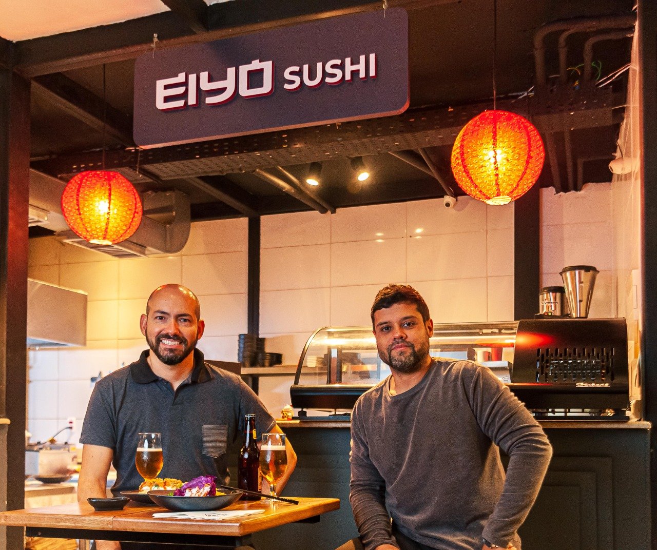 Eiyo Sushi inaugura no Boxx Botafogo - Alex Ferraz
