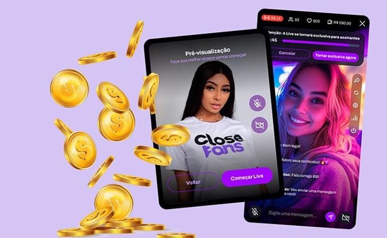 Primeira plataforma com live híbrida: Close Fans dá poder aos criadores ...