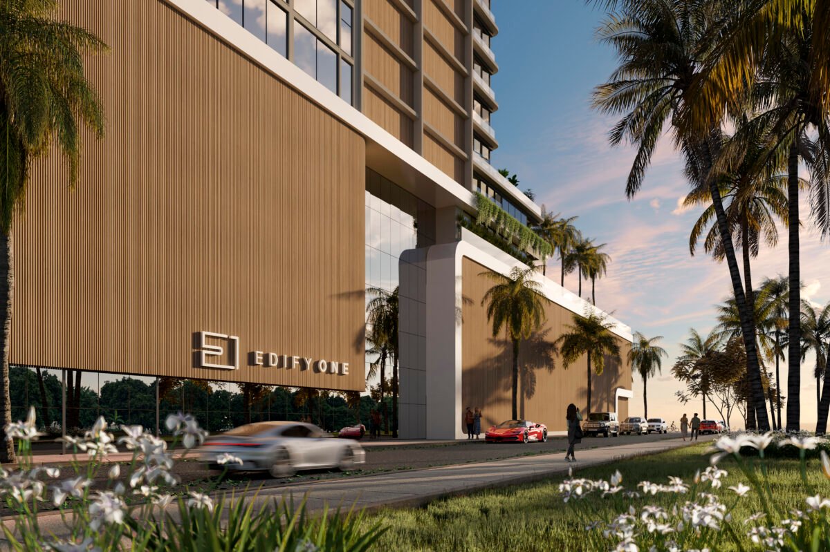 Edify One traz tecnologia de arranha-céus para Itapema