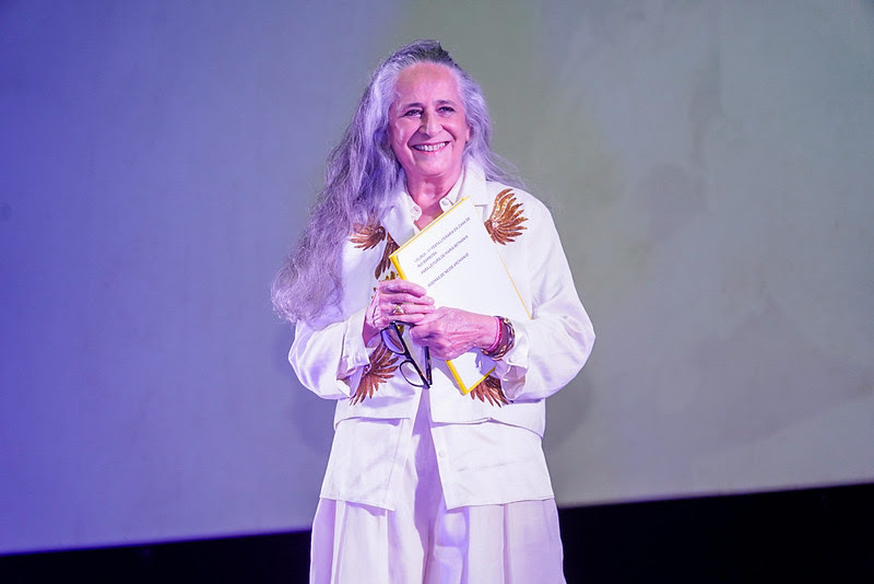 Maria Bethânia and Margareth Menezes open Literary Festival at Casa de ...