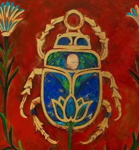 Fernanda Alvarez exhibits artwork at Cairo Museum and makes history