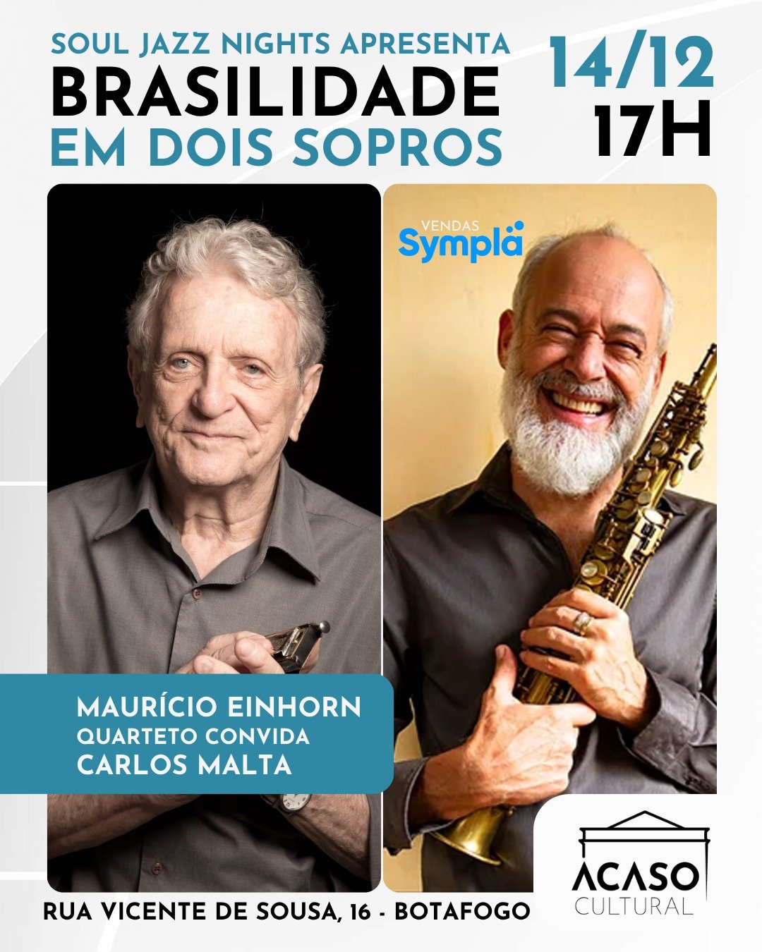 Soul Jazz Nights opens new phase in Rio - Alex Ferraz