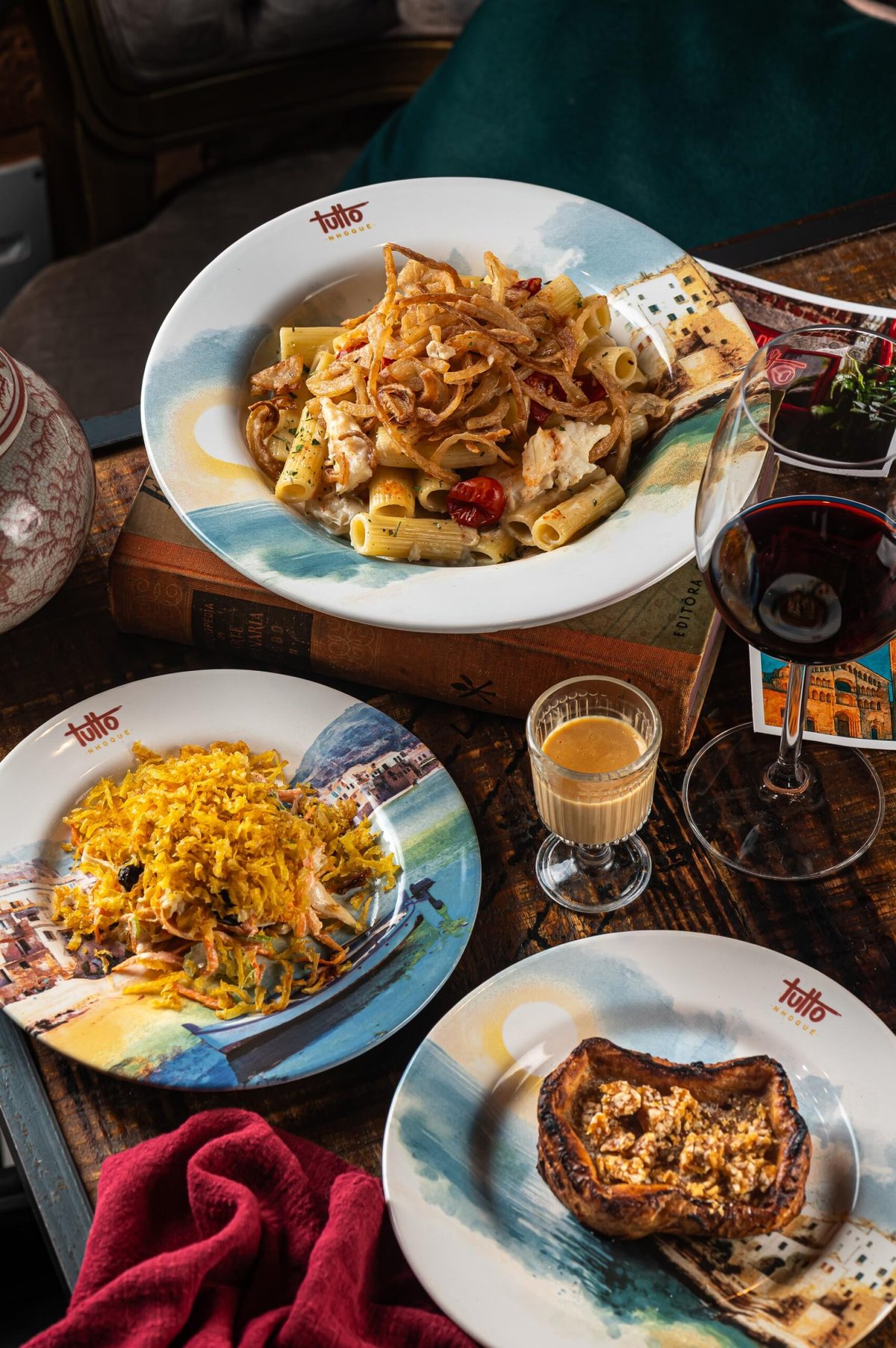 Tutto Nhoque launches Christmas dinner that unites Brazil and Italy