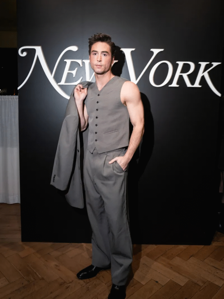 Calvin Klein dresses Benito Skinner for NYMag Culturati Cocktail in New ...