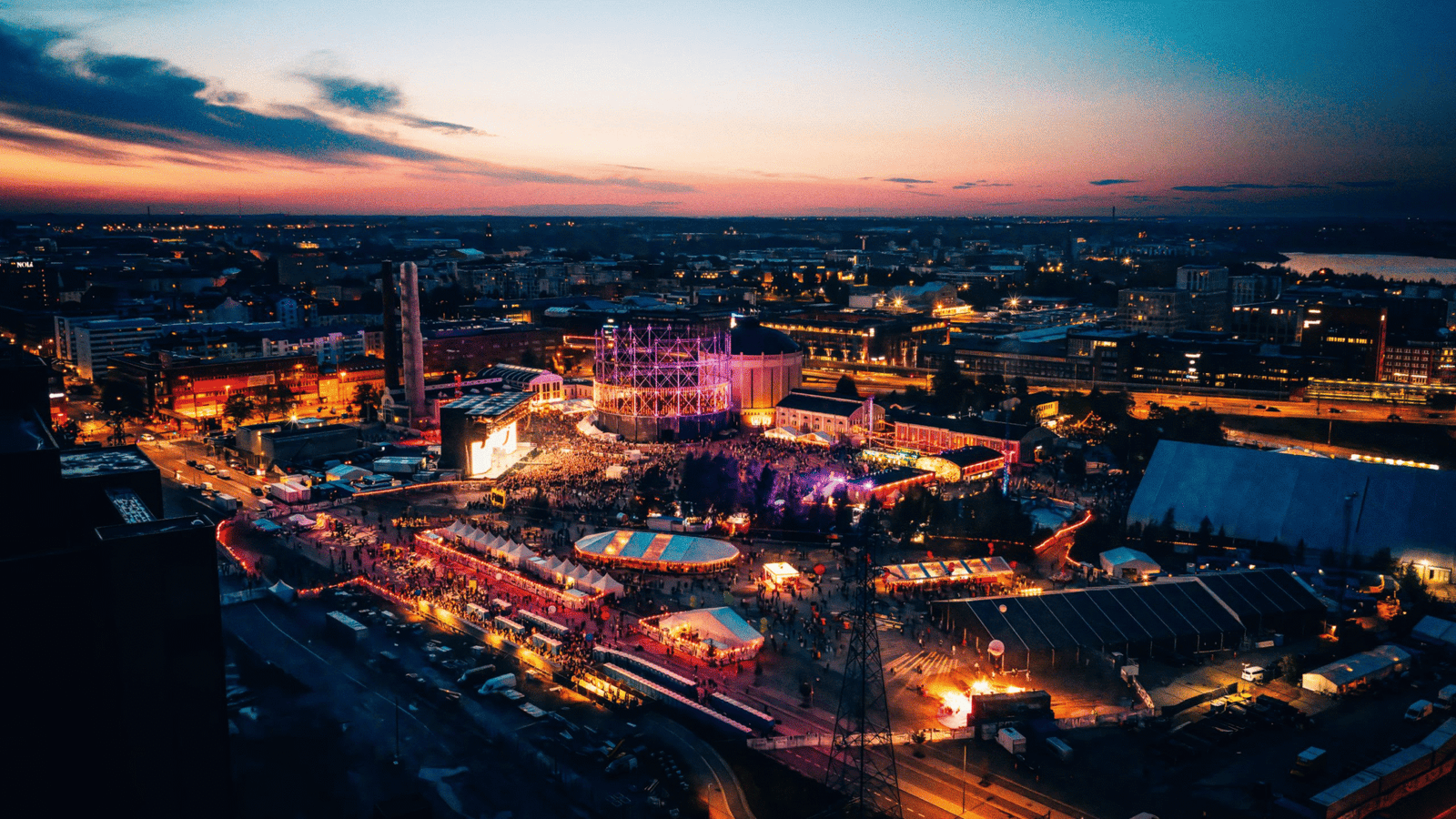 Flow Festival 2026 reveals Florence + The Machine and PinkPantheress ...