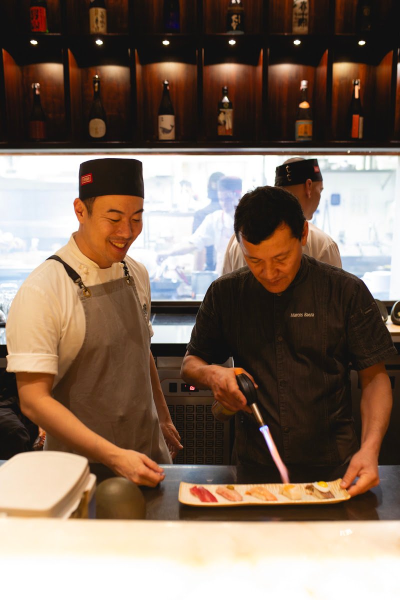 MEE, do Copacabana Palace, participa do Fukasawa y Amigos no Chile